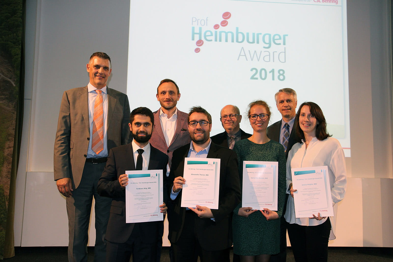 Awards and Grants
